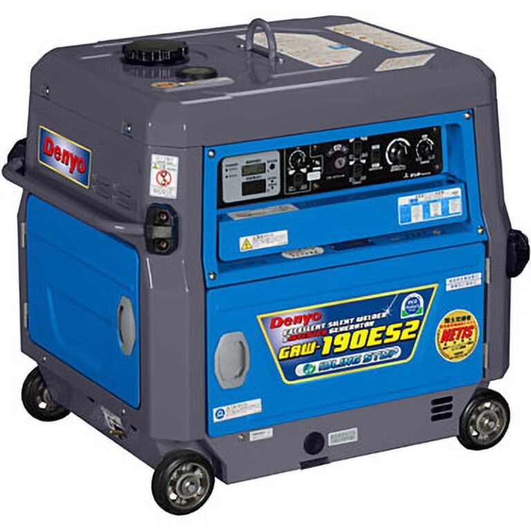 デンヨー溶接機GAW-190ES2 - 工具リユース中古買取販売専門店工具マスター｜大阪府八尾市工具リユース中古買取販売専門店工具マスター ...